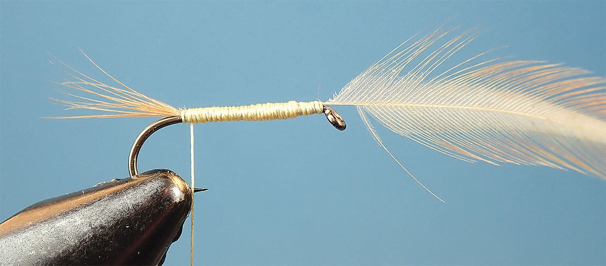 At the Vise: Light Cahill Wet Fly - California Fly Fisher