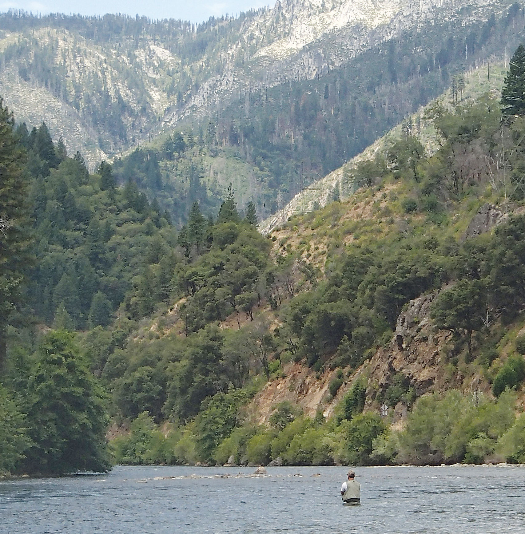 The Forks of the Kern - California Fly Fisher