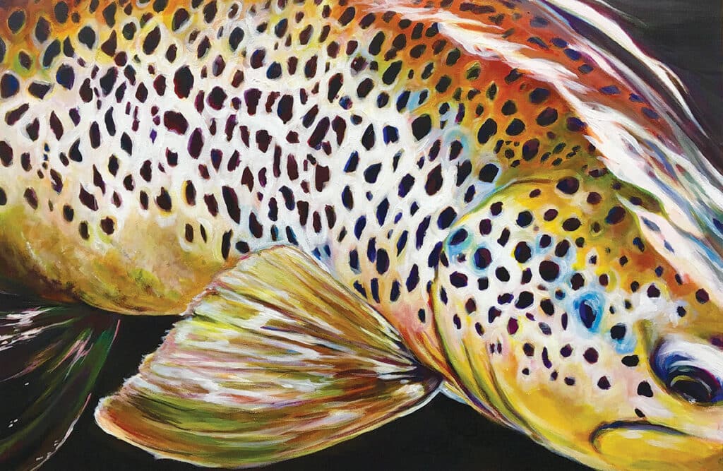 The Art of Angling: Charles Bradford Hudson - California Fly Fisher