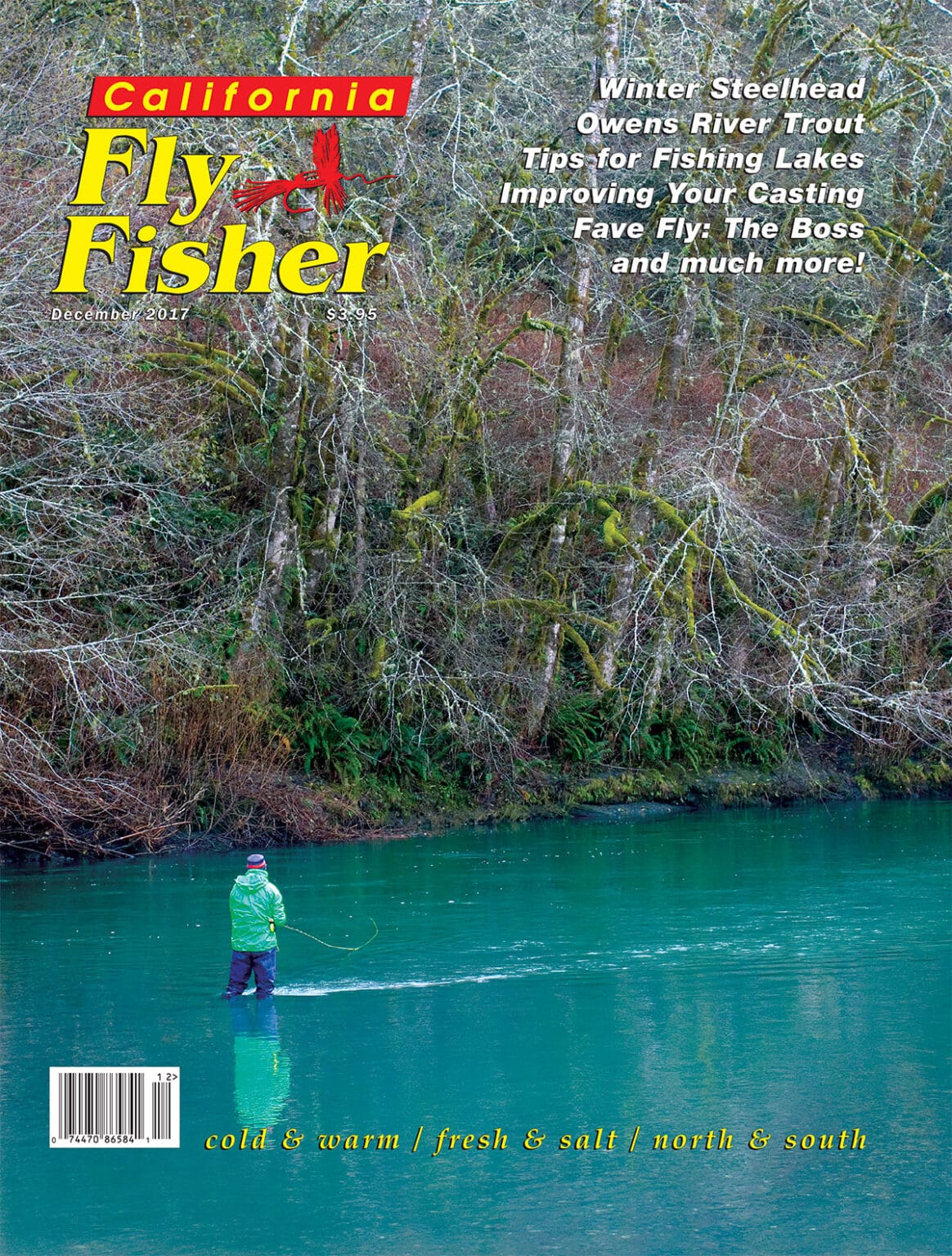 Long Casts Pay Off - California Fly Fisher