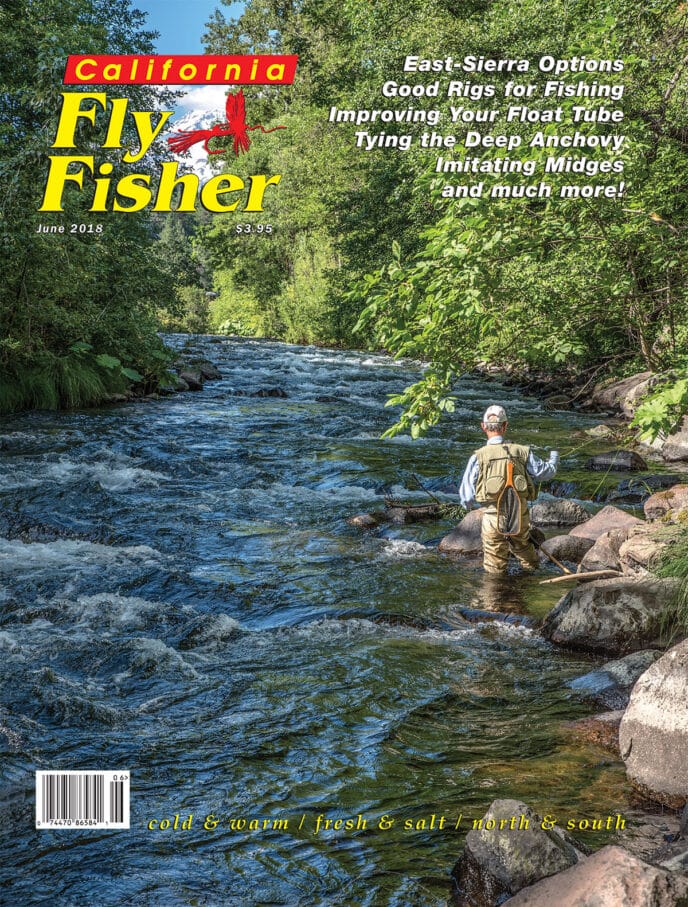 Fly Rod Caddies for Float Tubes and Pontoon Boats - California Fly Fisher