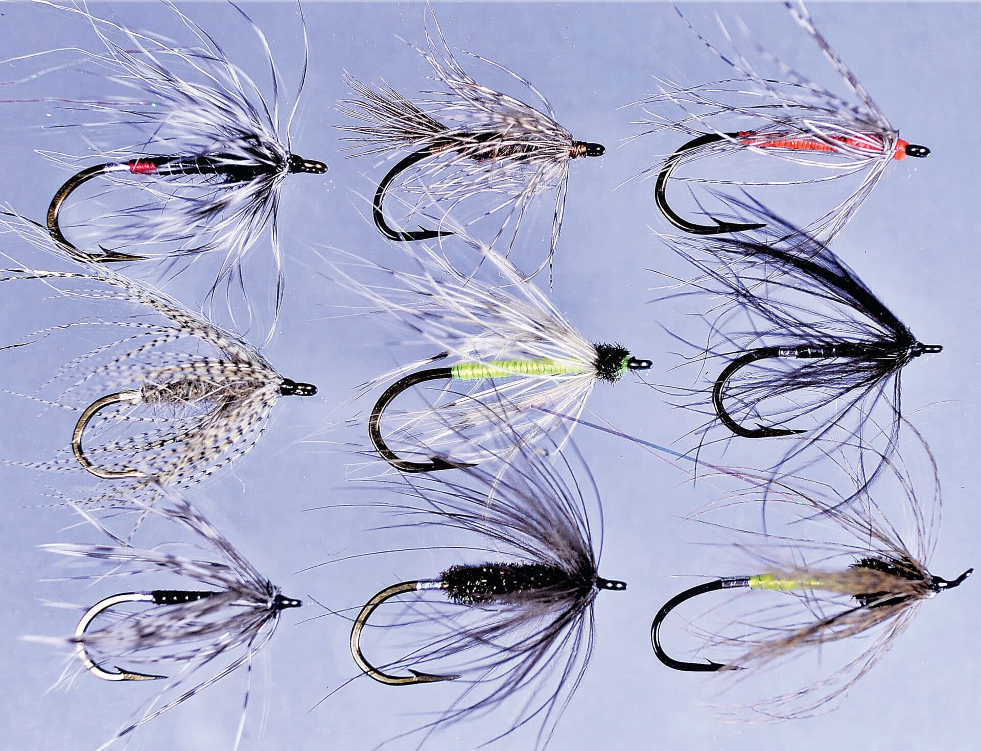 Soft-Hackle Flies for Summer Steelhead - California Fly Fisher