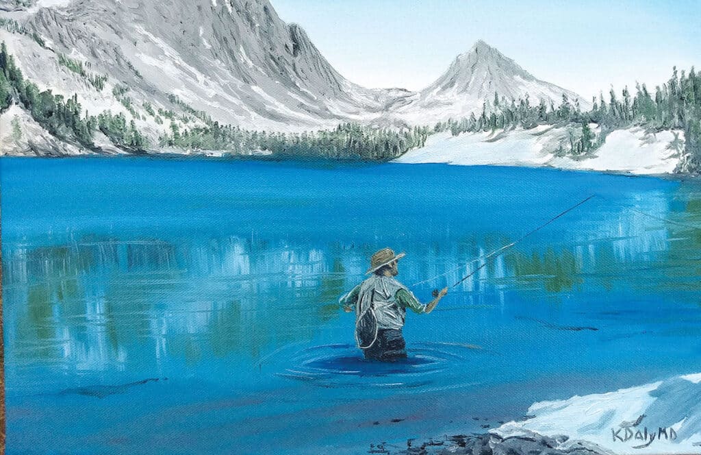 The Art of Angling: Robert A. Fleming - California Fly Fisher