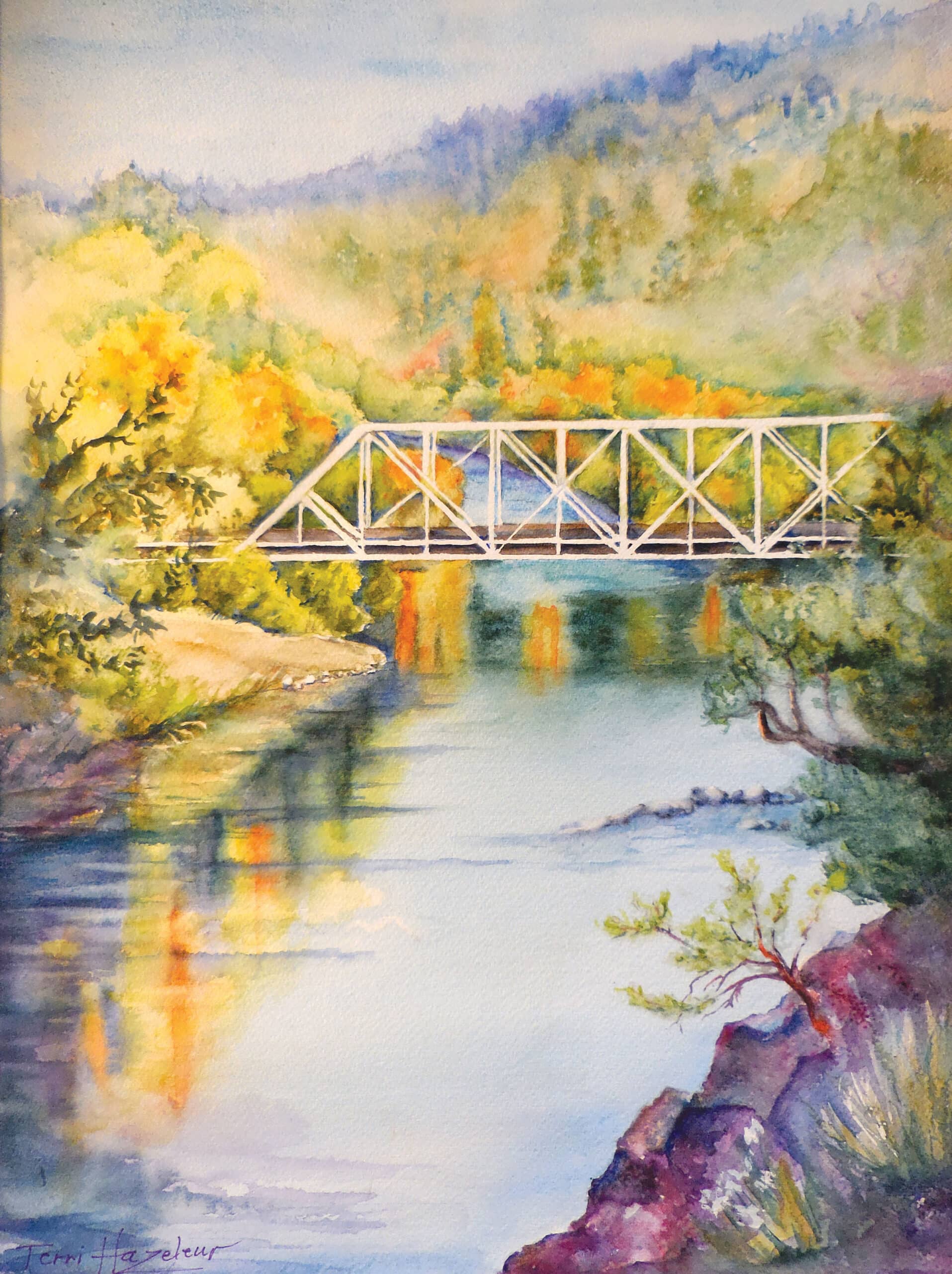 The Art of Angling: Peter Hazel - California Fly Fisher