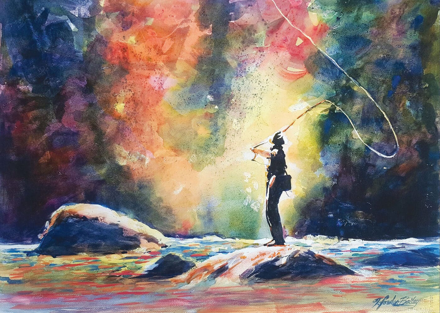 The Master of Meander: Cross-Fishing - California Fly Fisher