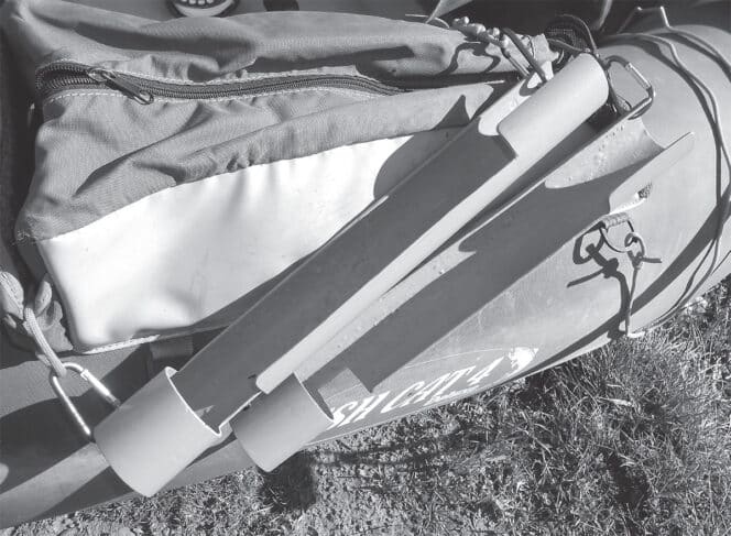 Fly Rod Caddies for Float Tubes and Pontoon Boats - California Fly Fisher