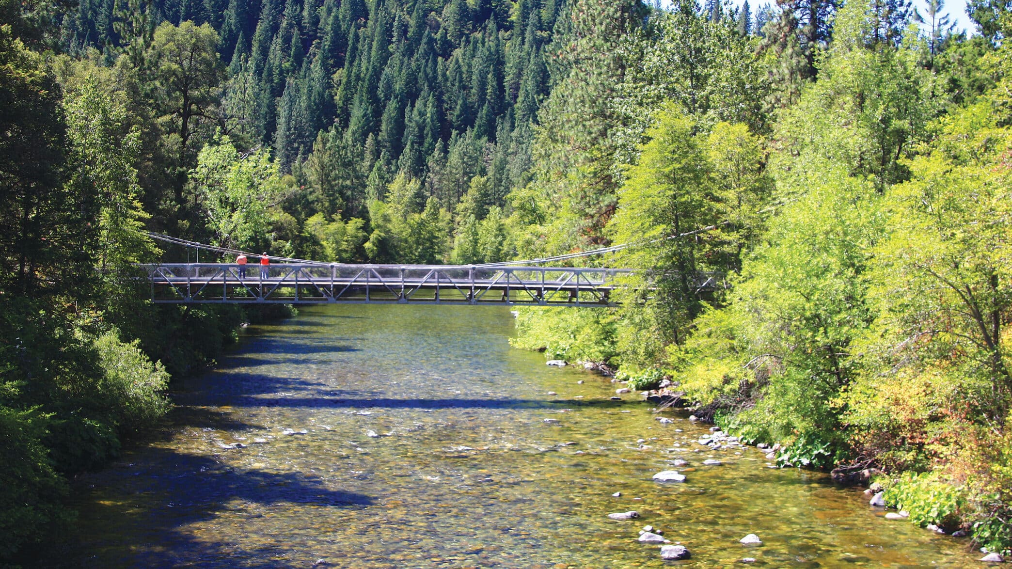 The McCloud in Summer - California Fly Fisher