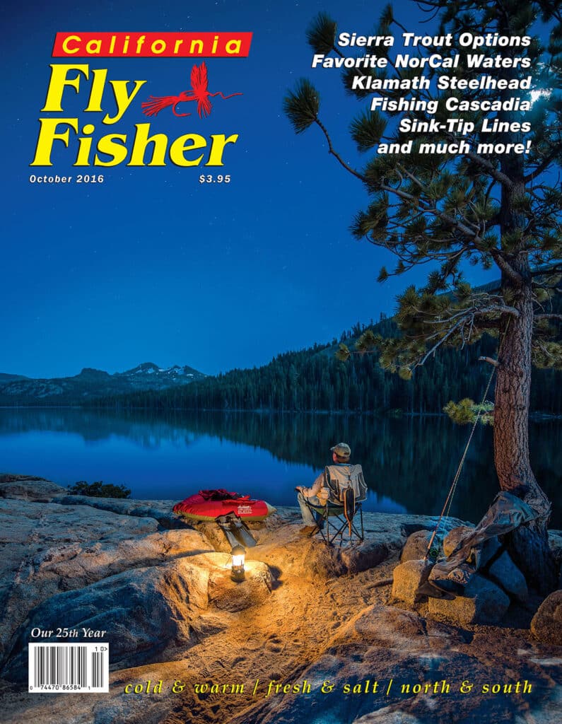 The Rusty Spinner - California Fly Fisher