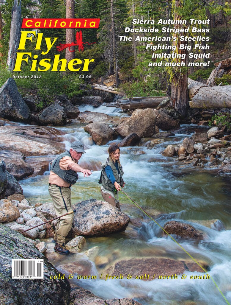 The Art of Angling: Greg Madrigal - California Fly Fisher