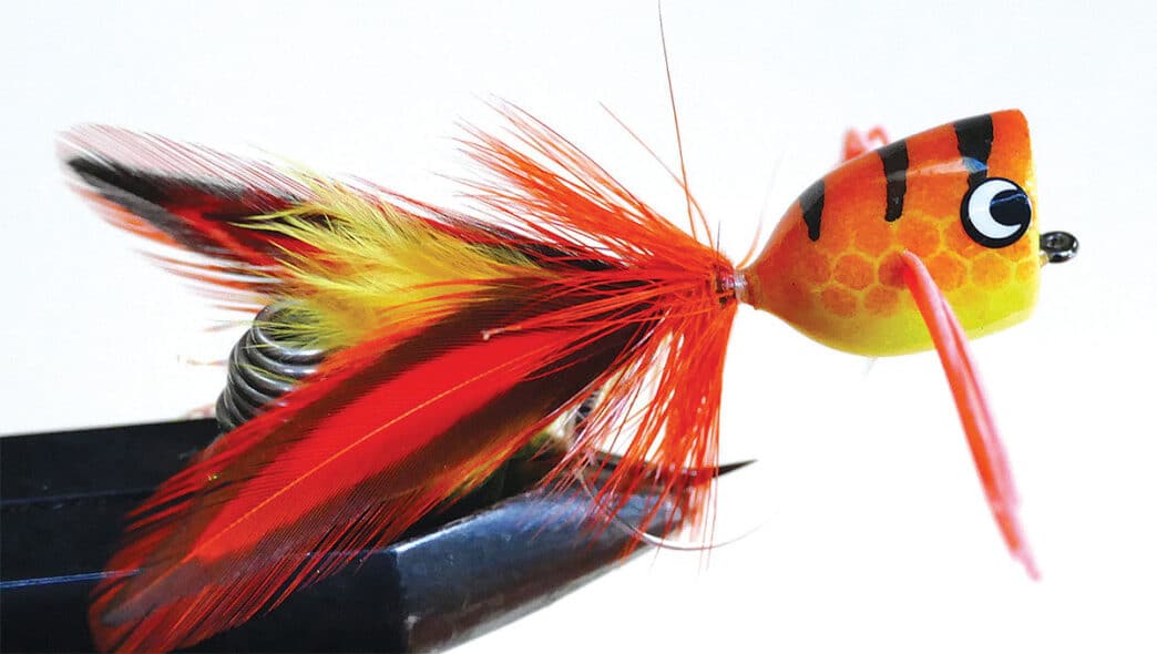 The Stillwater Fly Fisher: Bass Bugs - California Fly Fisher