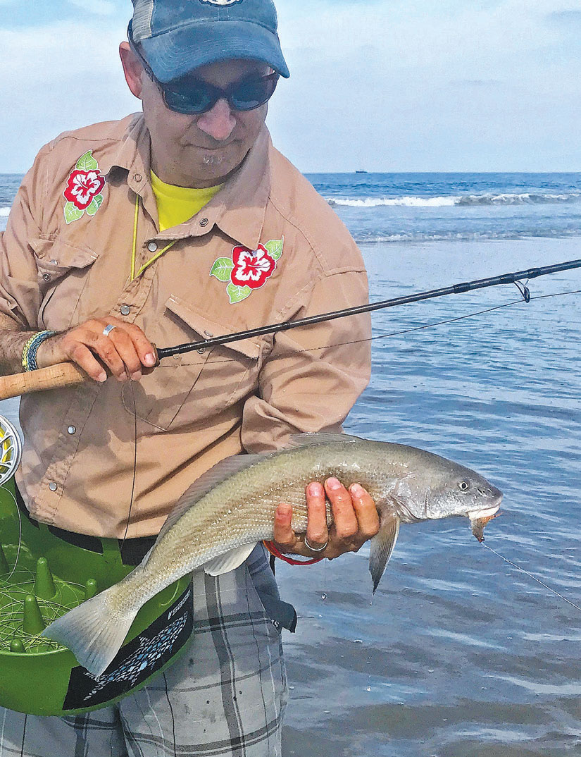 The Holy Moley Sand Crab - California Fly Fisher