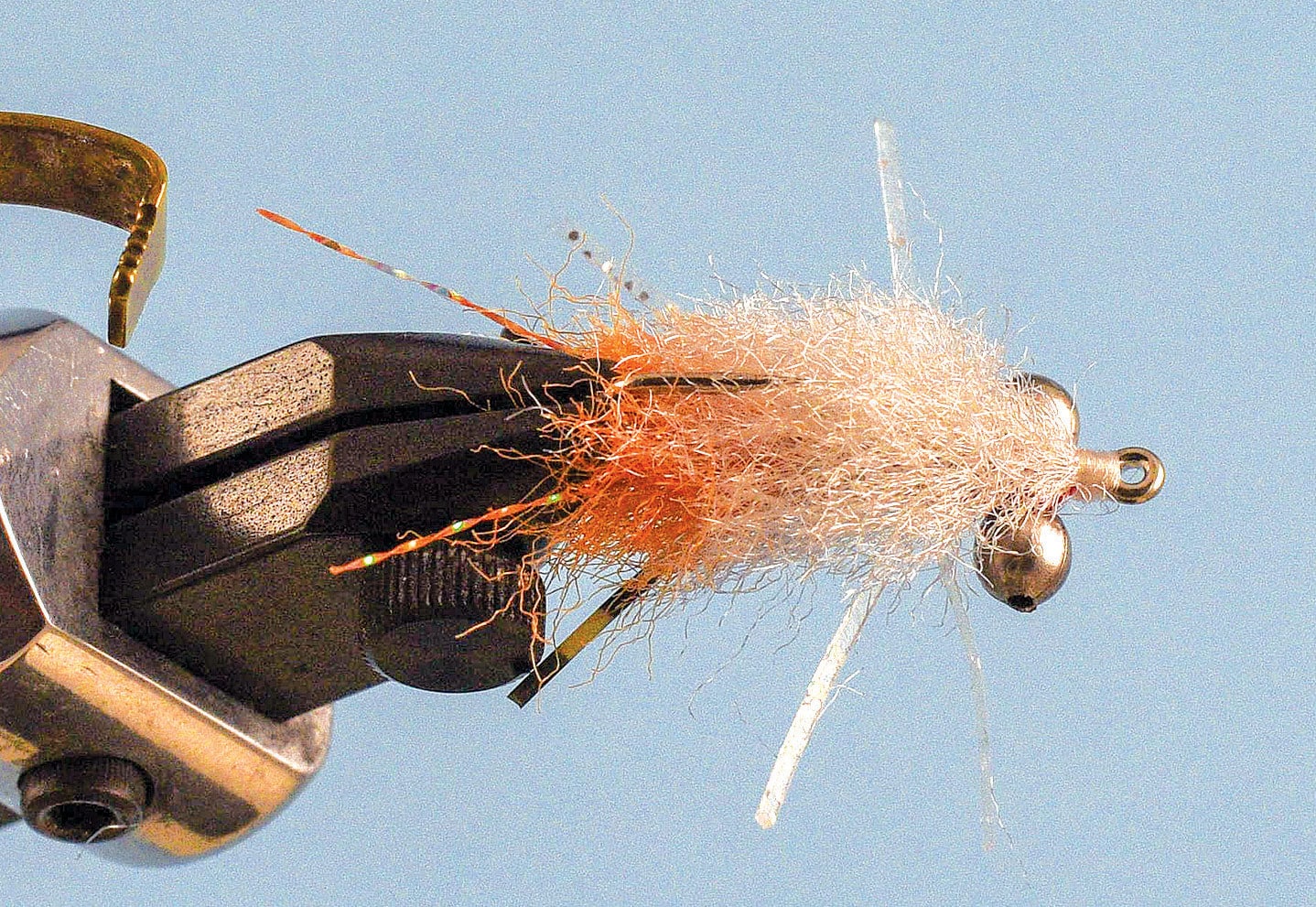 The Holy Moley Sand Crab - California Fly Fisher