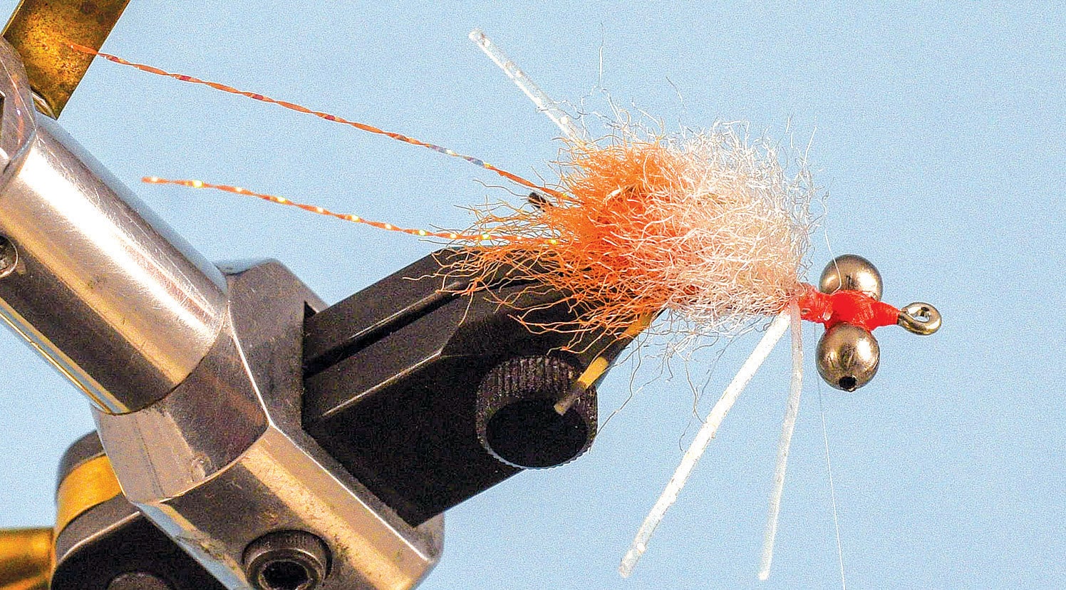 The Holy Moley Sand Crab - California Fly Fisher