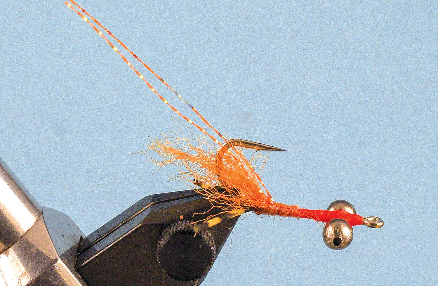 The Holy Moley Sand Crab - California Fly Fisher