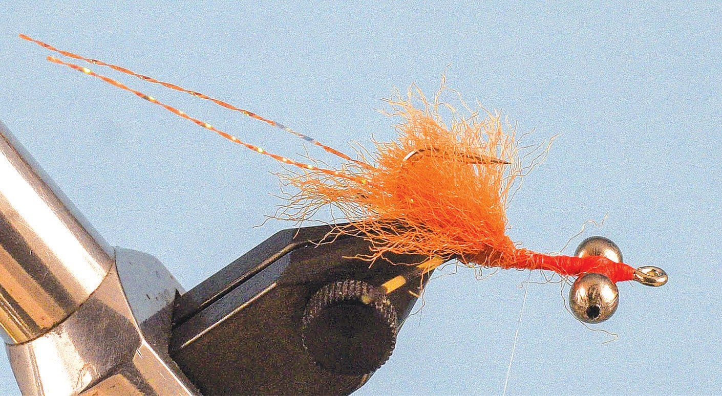 The Holy Moley Sand Crab - California Fly Fisher