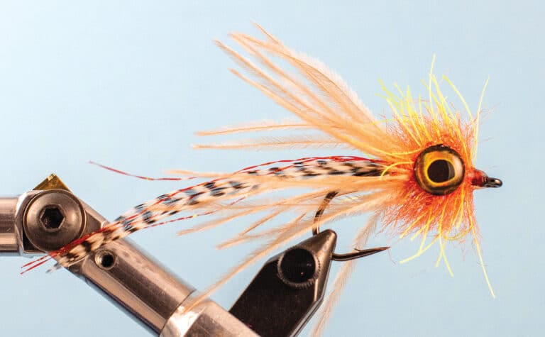 Tying Q’s Articulated Calamari Squid Fly - California Fly Fisher