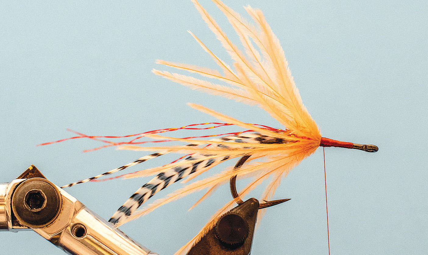 Tying Q’s Articulated Calamari Squid Fly - California Fly Fisher