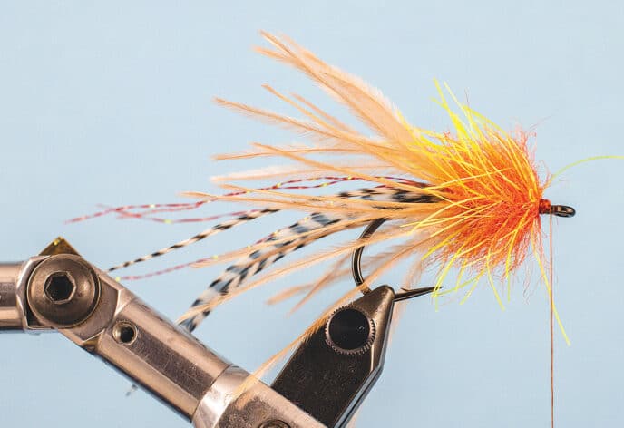 Tying Q’s Articulated Calamari Squid Fly - California Fly Fisher
