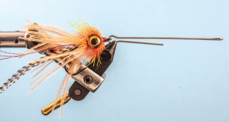Tying Q’s Articulated Calamari Squid Fly - California Fly Fisher