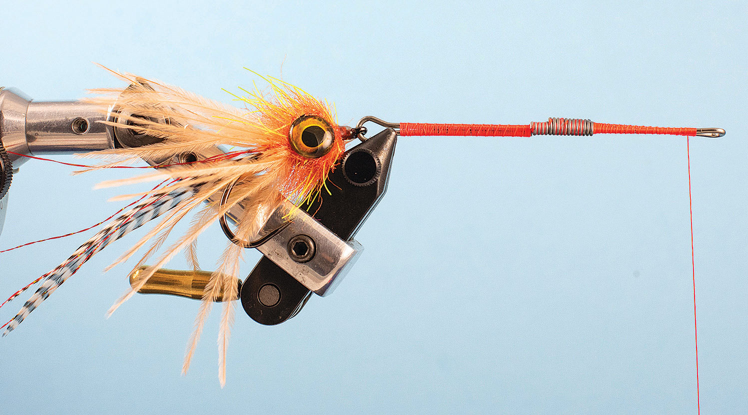 Tying Q’s Articulated Calamari Squid Fly - California Fly Fisher