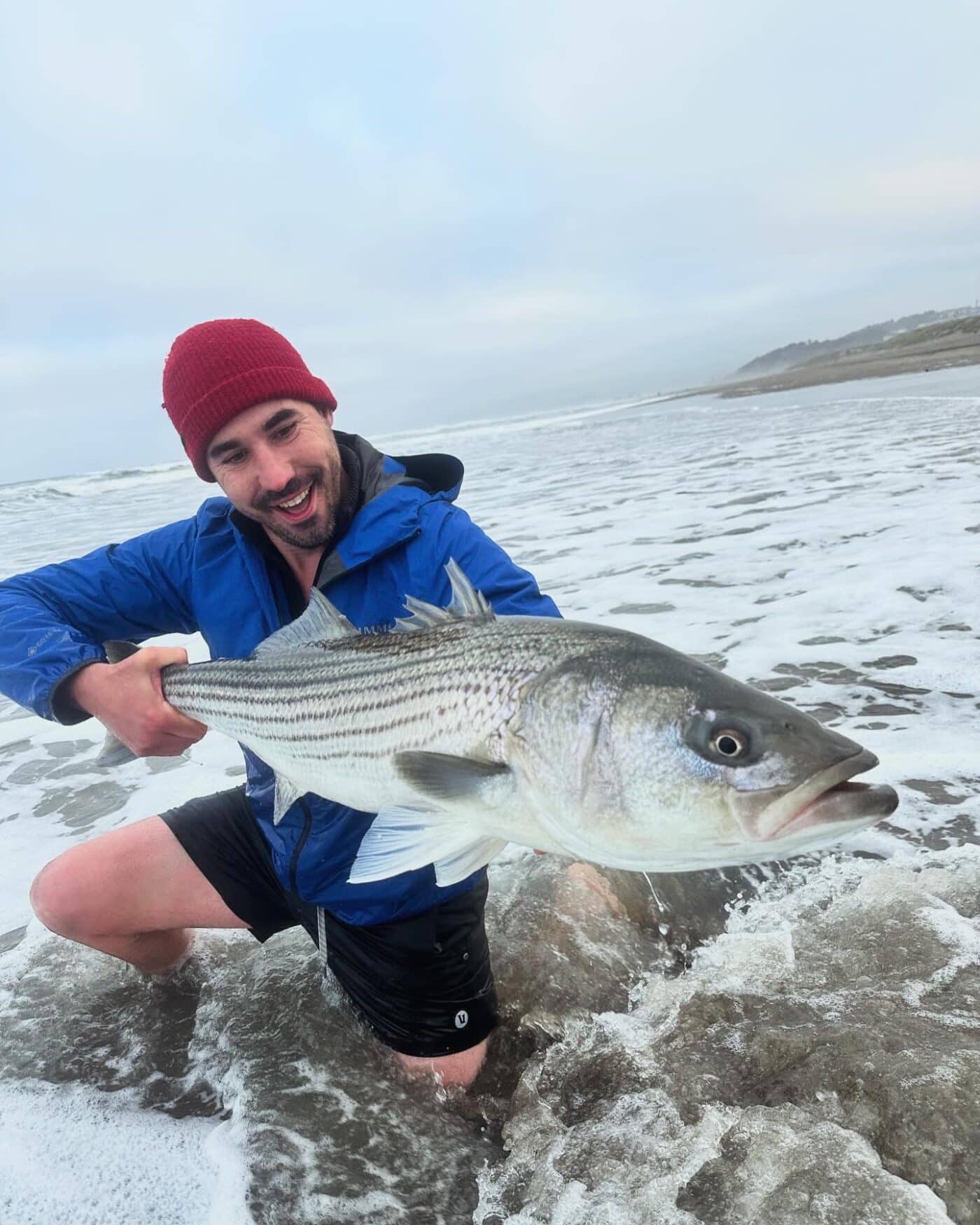 10 Tips for Striper Fishing in the Surf - California Fly Fisher