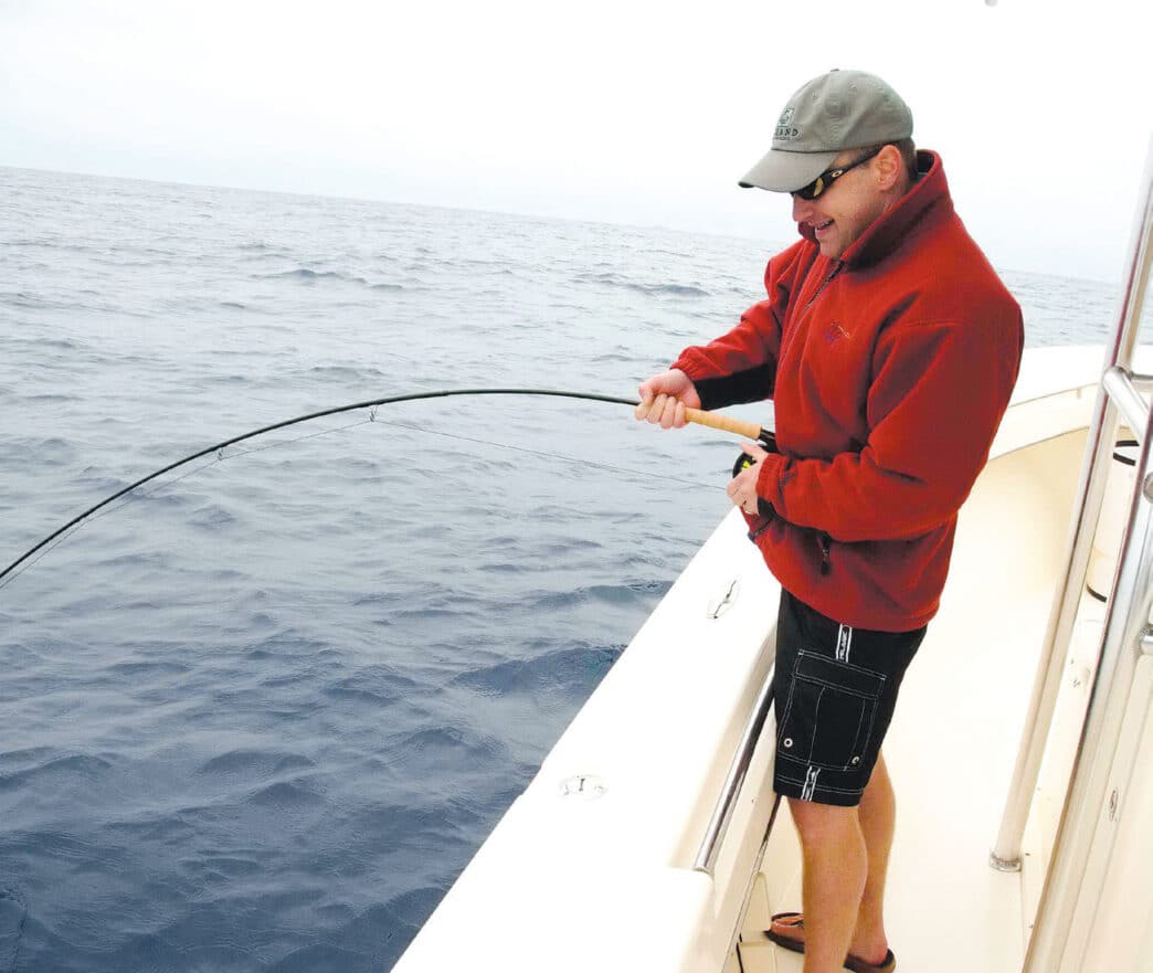 Fighting Big Fish On a Fly Rod - California Fly Fisher