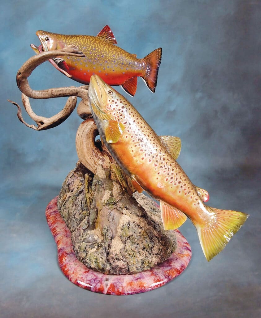 The Master of Meander: A Meander for Badgers - California Fly Fisher