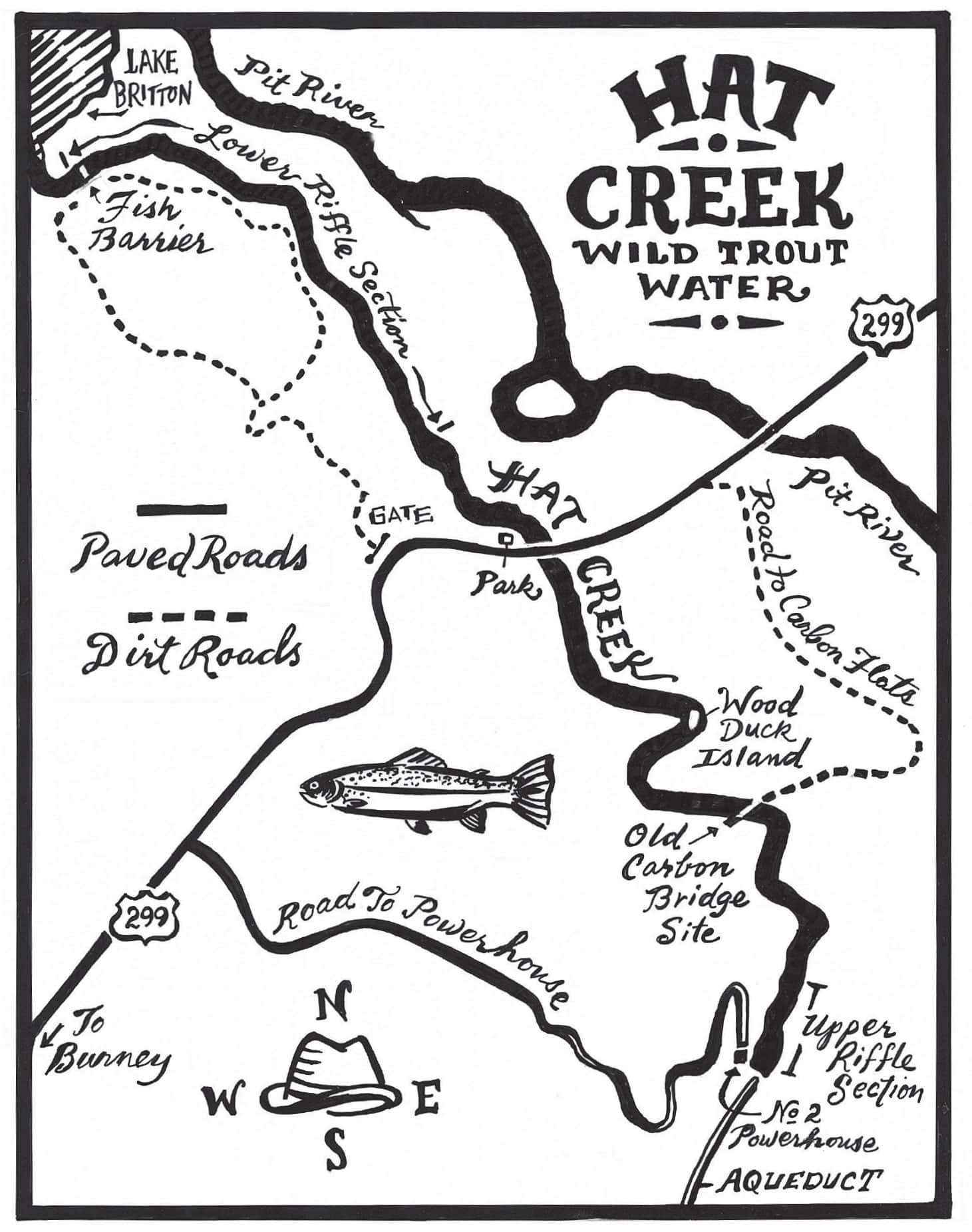 What’s Up with Hat Creek? - California Fly Fisher