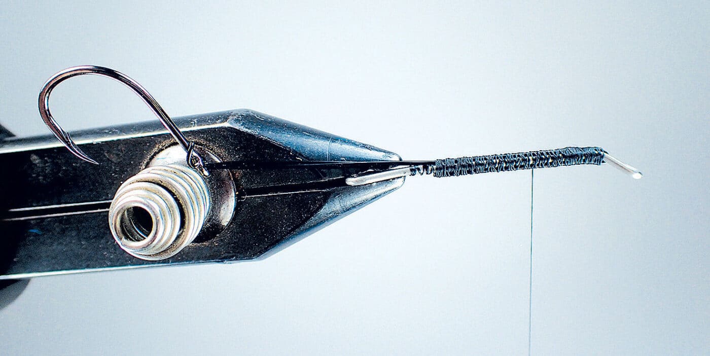 At the Vise: Aqua Buddha - California Fly Fisher
