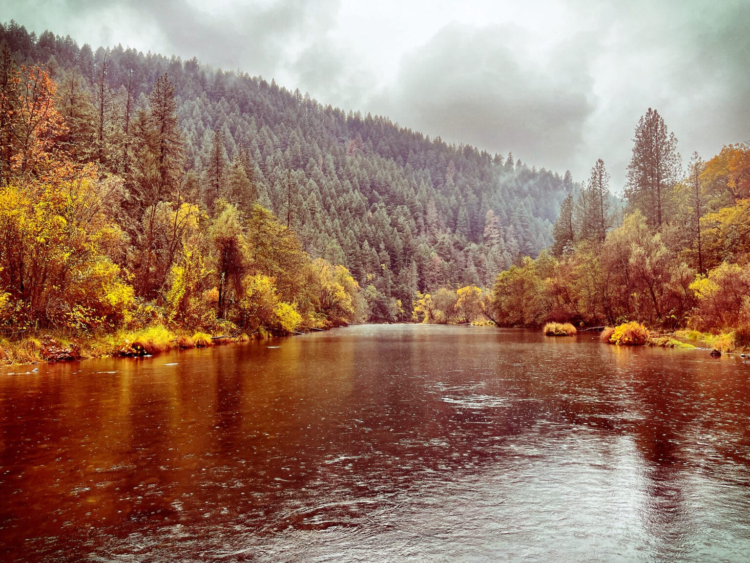 The Trinity River - California Fly Fisher