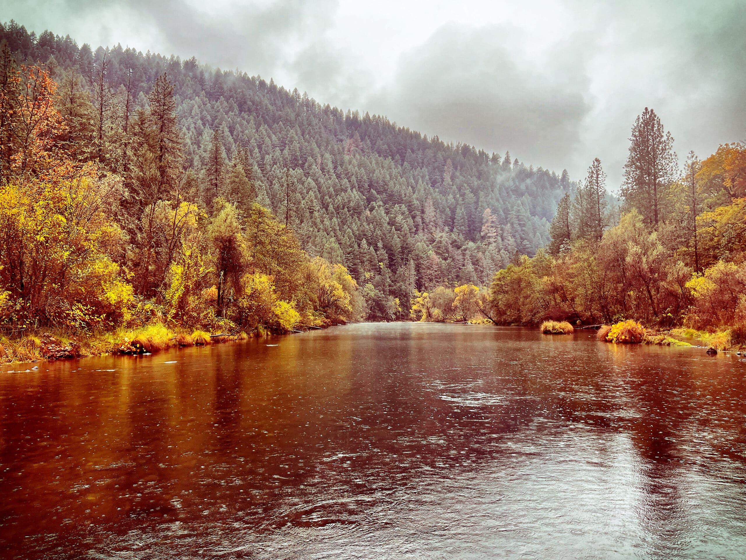 The Trinity River - California Fly Fisher