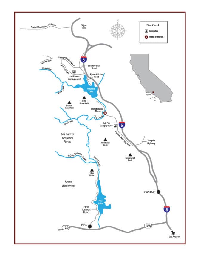 The Many Faces of Piru Creek - California Fly Fisher