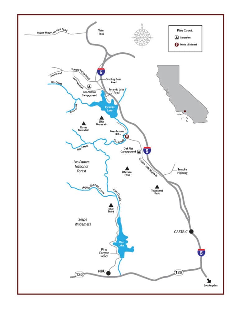 The Many Faces of Piru Creek - California Fly Fisher