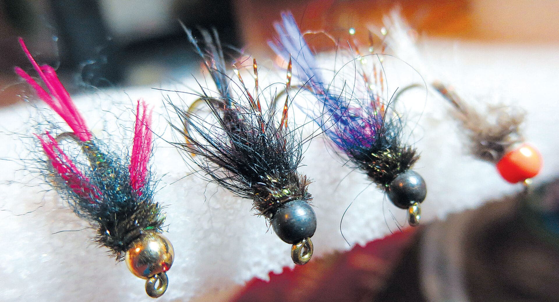 When the Majors Call - California Fly Fisher