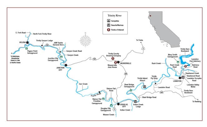 The Trinity River - California Fly Fisher