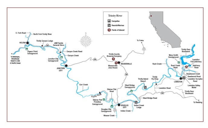 The Trinity River - California Fly Fisher