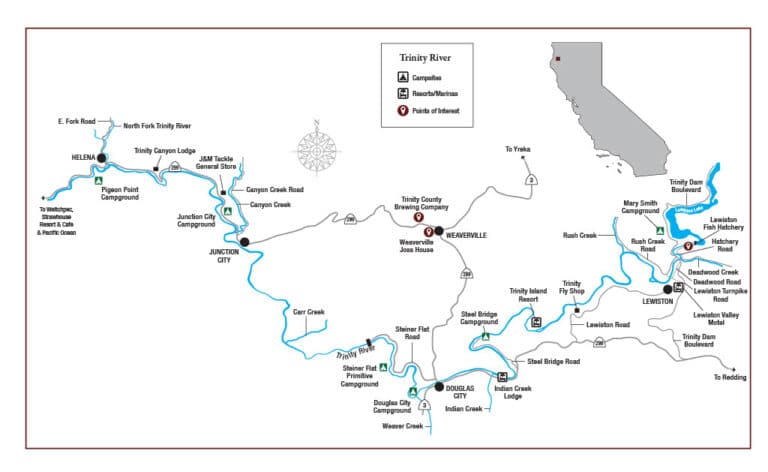 The Trinity River - California Fly Fisher