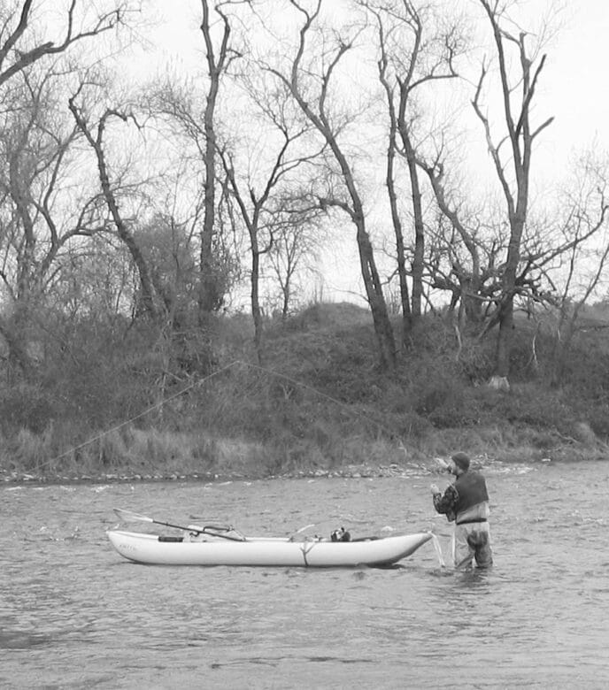 Exploring Valley Rivers in One-Person Watercraft - California Fly Fisher
