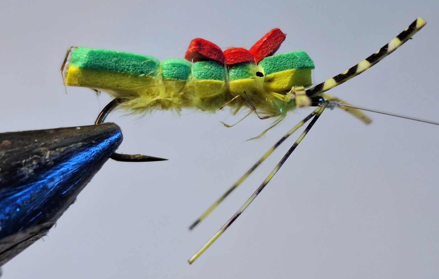 Catchy Ideas: Weedless Fly Mods - California Fly Fisher