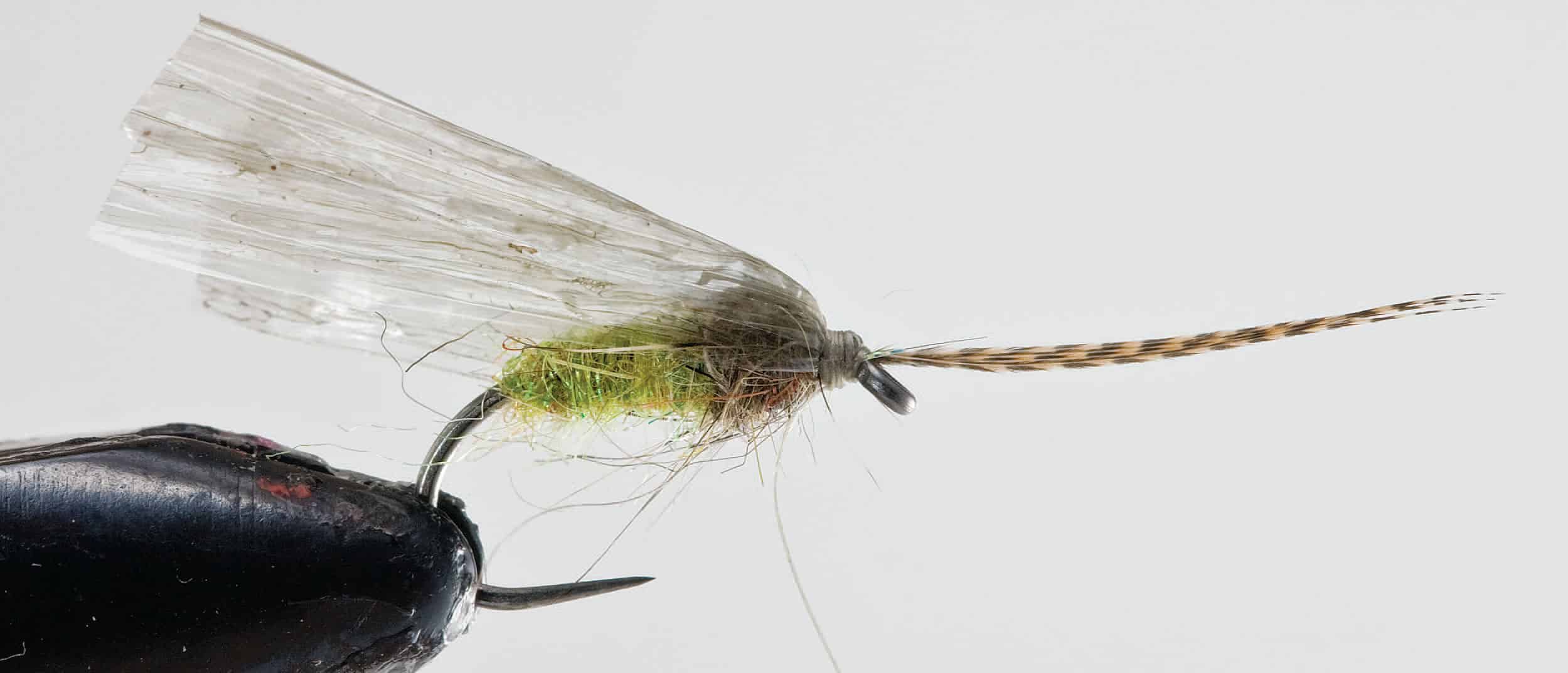 At the Vise: Dan LeCount’s Scuba Caddis - California Fly Fisher