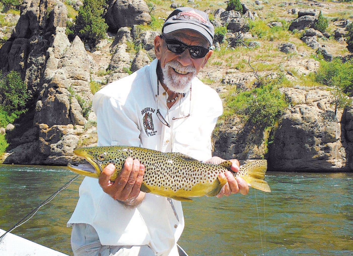 California Confluences: Richard Alden Bean - California Fly Fisher