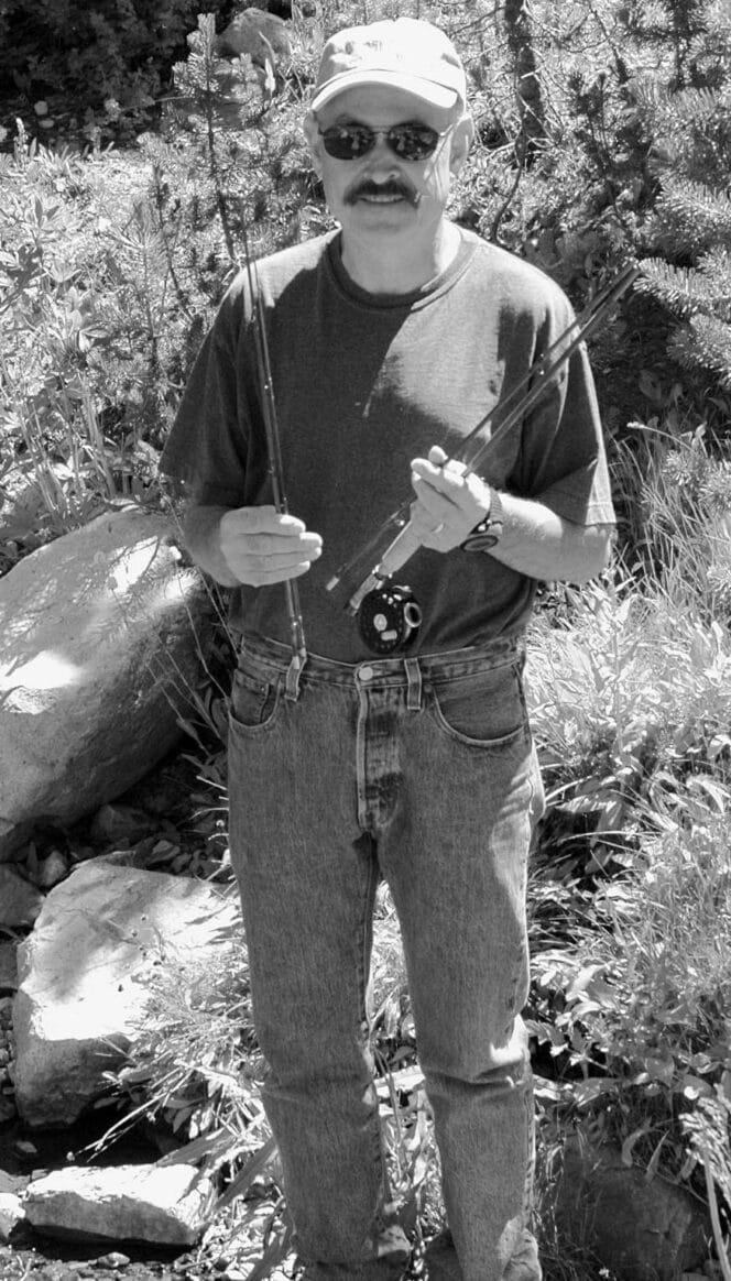 The Master of Meander: The River God - California Fly Fisher