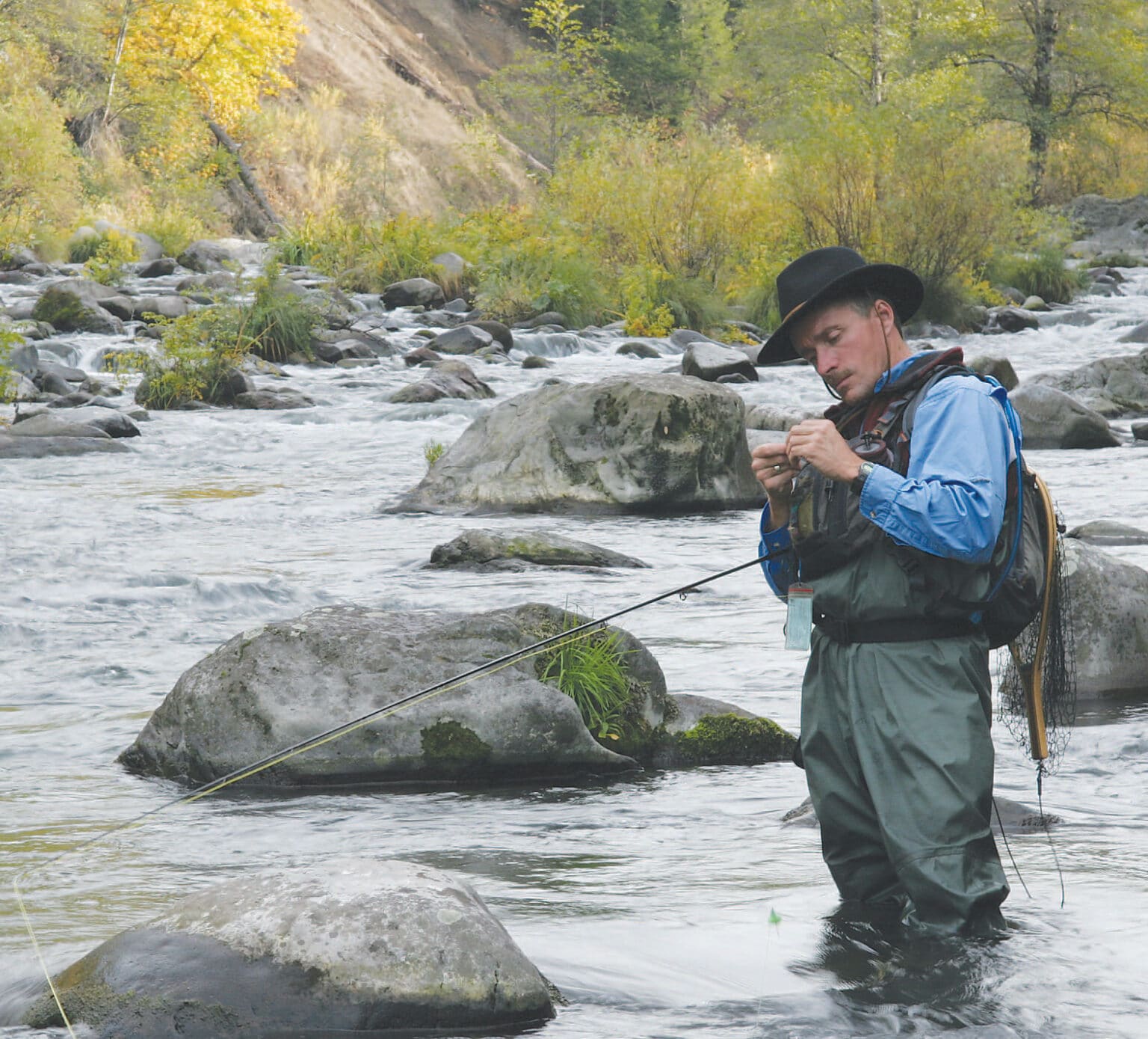 New Tricks I Learned This Summer - California Fly Fisher