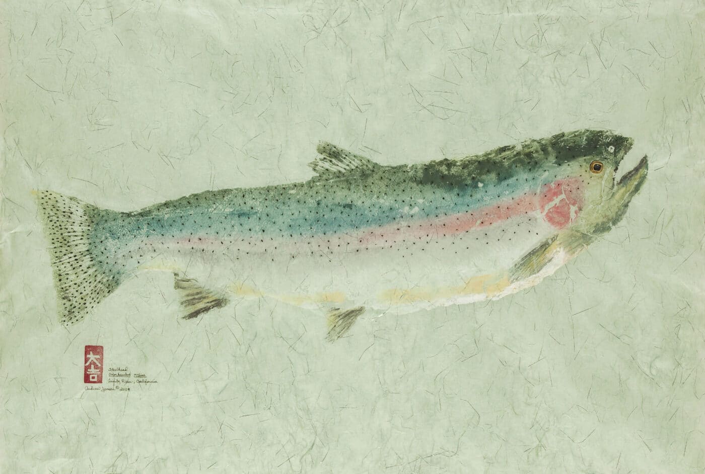 The Art of Angling: Fred Gordon - California Fly Fisher