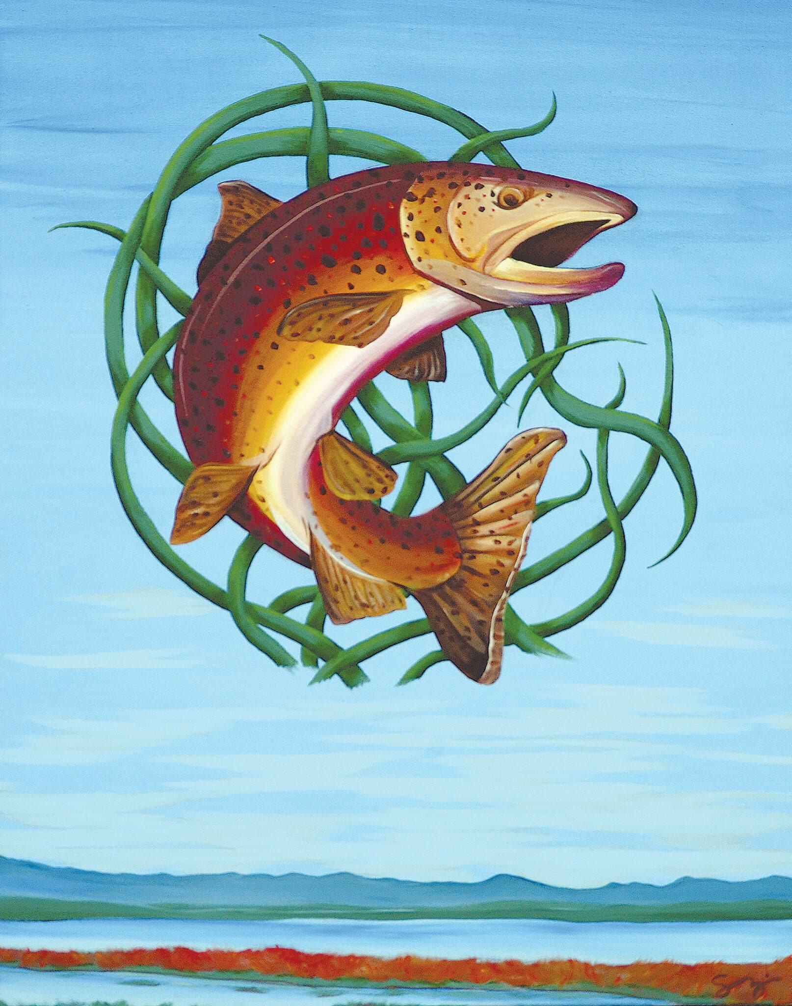 The Master of Meander: Bornto Fish - California Fly Fisher