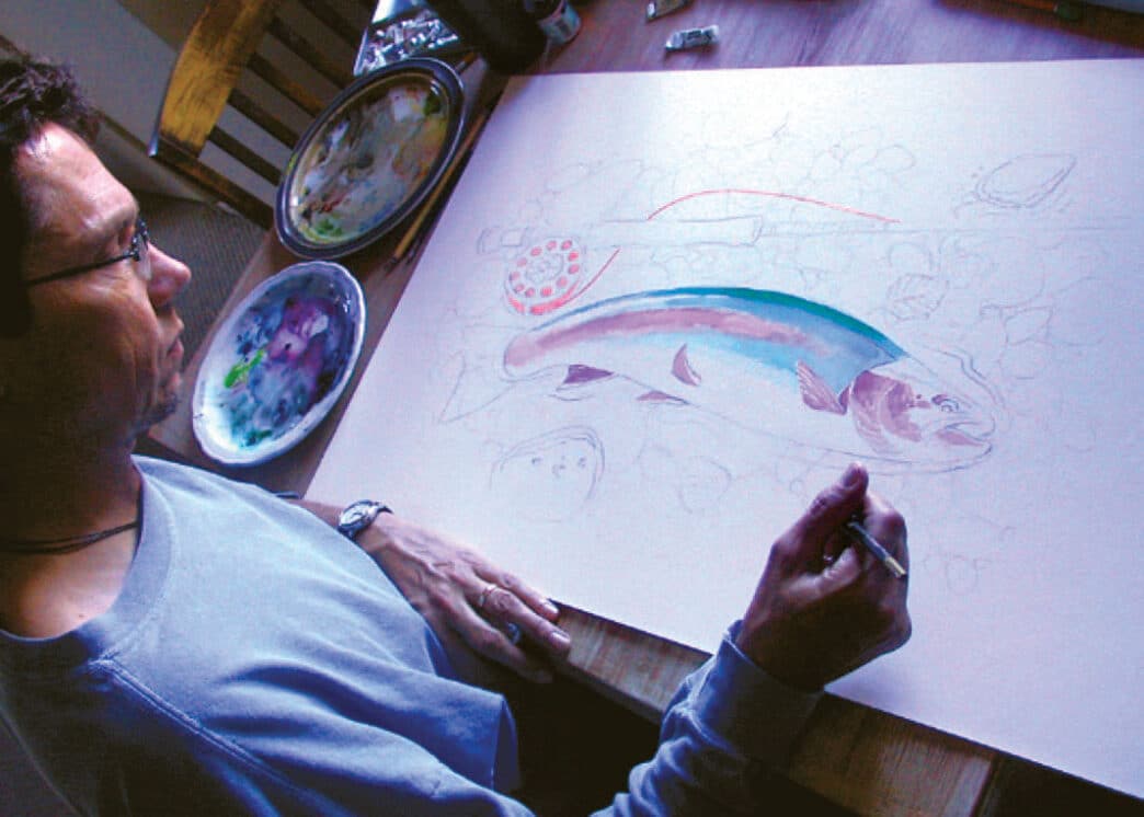 The Art of Angling: Stuart Mason Helmintoller - California Fly Fisher