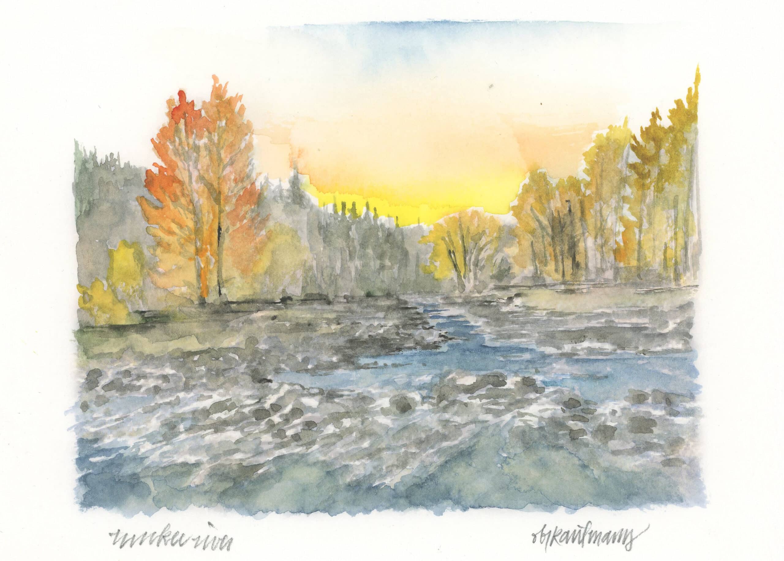 Spotlight Destination: The Truckee River - California Fly Fisher