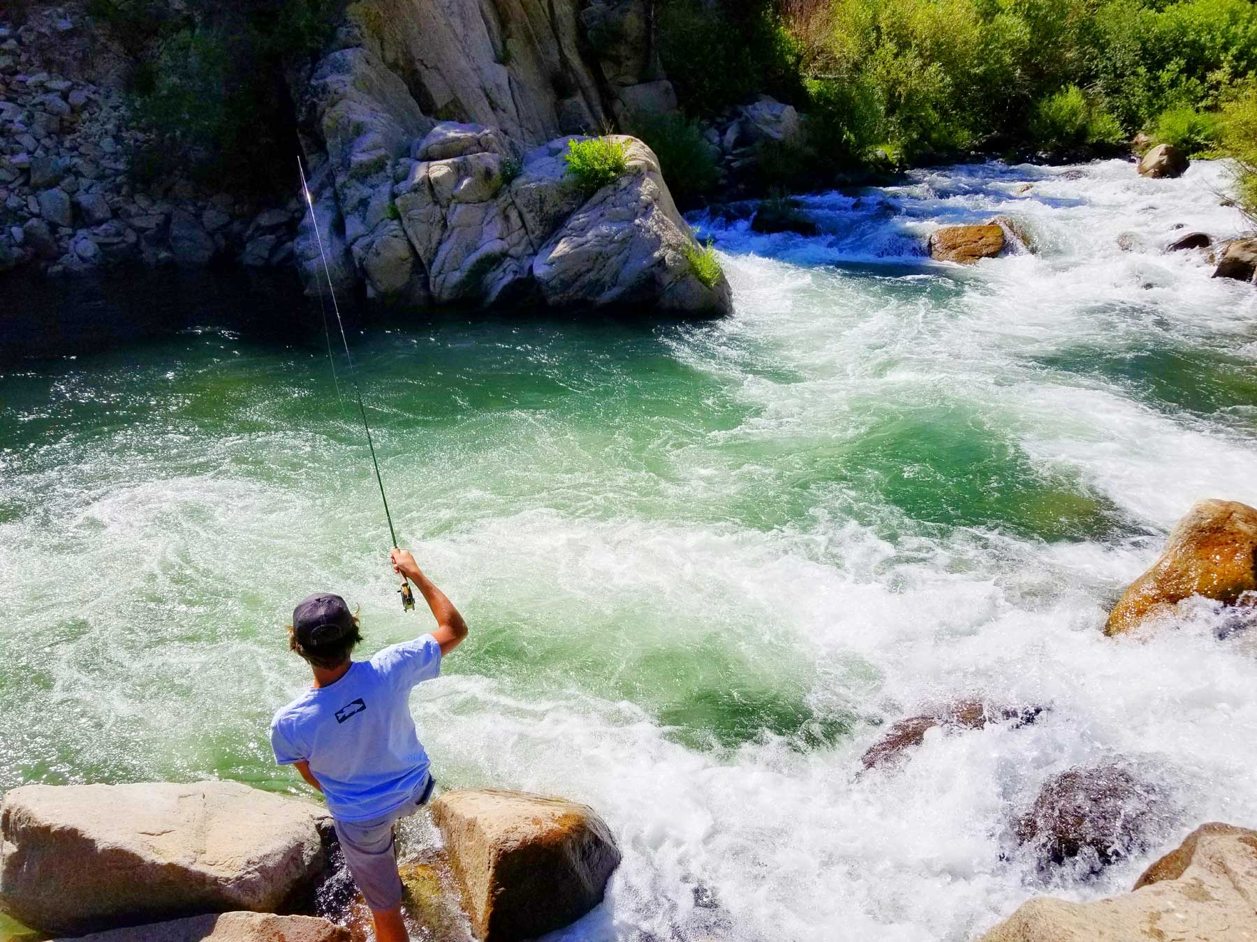 Spotlight Destination: The Truckee River - California Fly Fisher