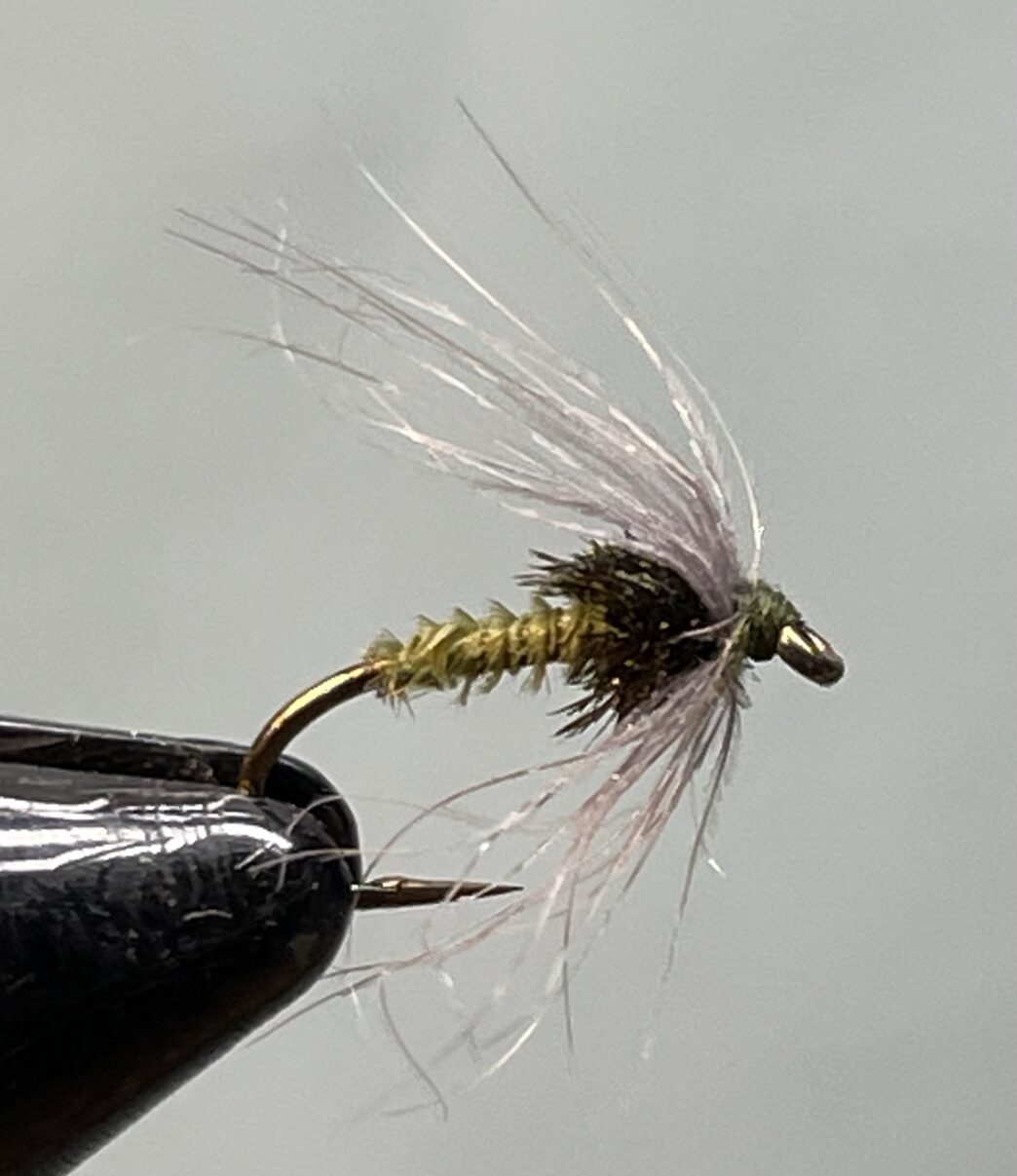 Fishing and Tying Soft Hackles and Traditional Wet Flies - California Fly Fisher