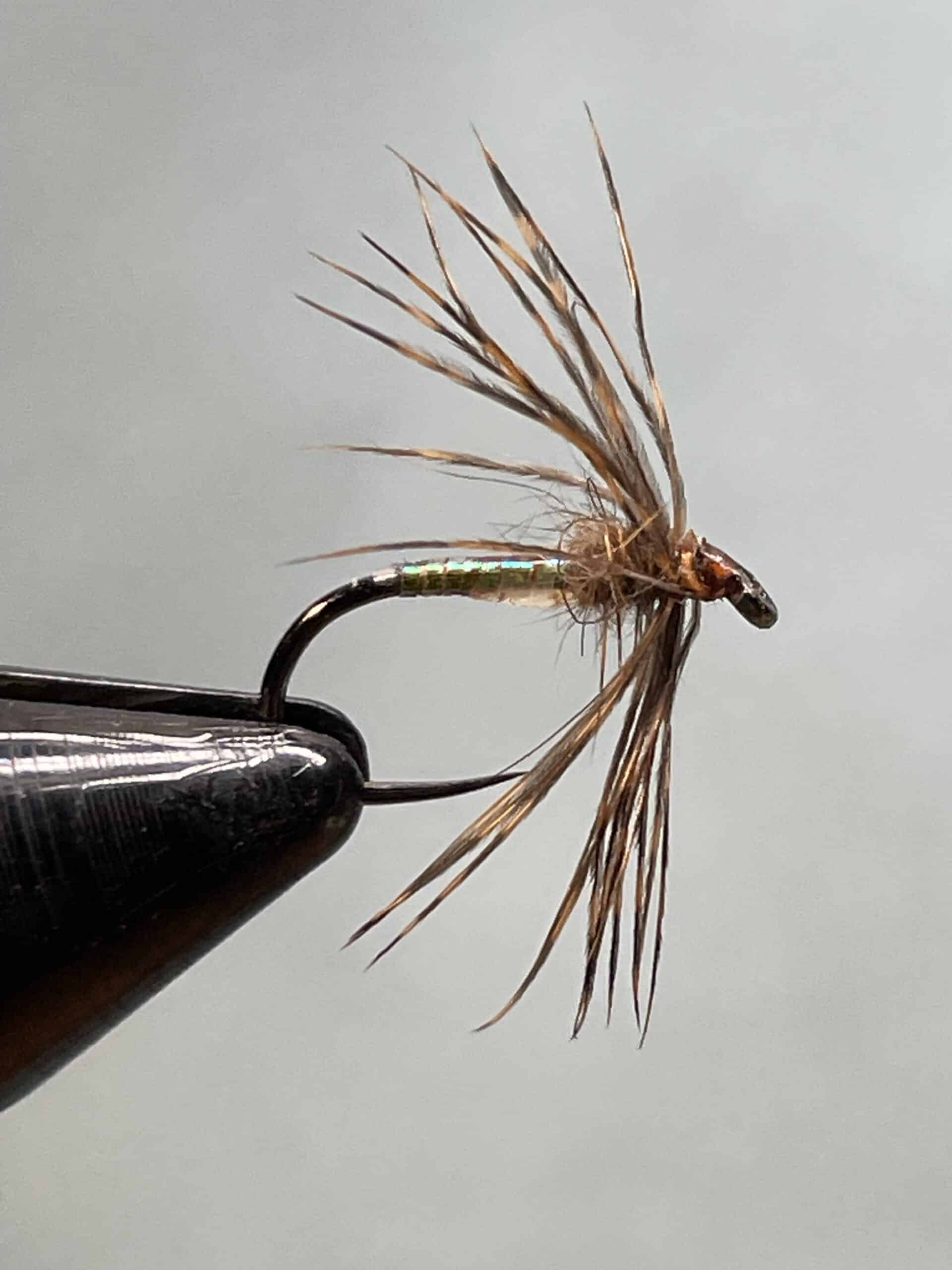 Fishing and Tying Soft Hackles and Traditional Wet Flies - California Fly Fisher